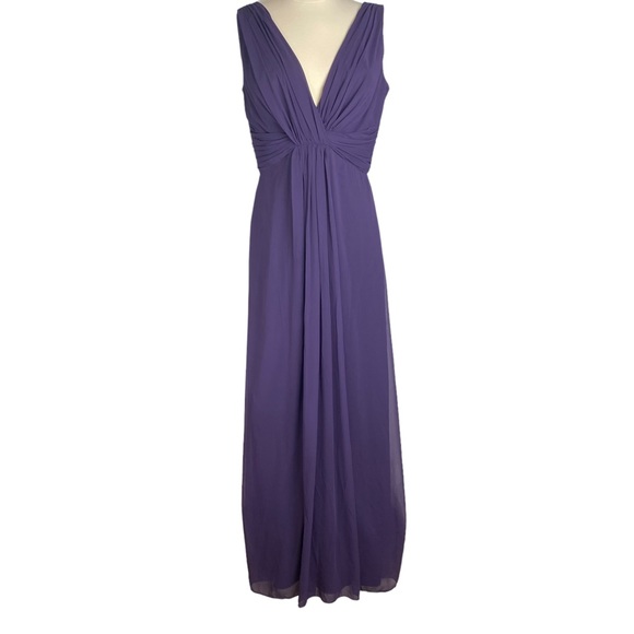 Dessy Collection | Dresses | Dessy Collection Concord Royal Purple Two ...